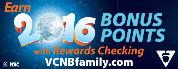 Get 2,016 Bonus Points With Rewards Checking! | VCNB Family